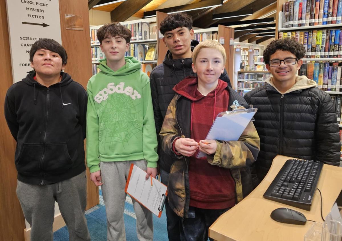 Stories from the Stacks: Library Liaison April 2024