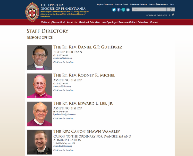 Bishop Blesses Octavius Catto Statue, St. John's Reopens, National ...