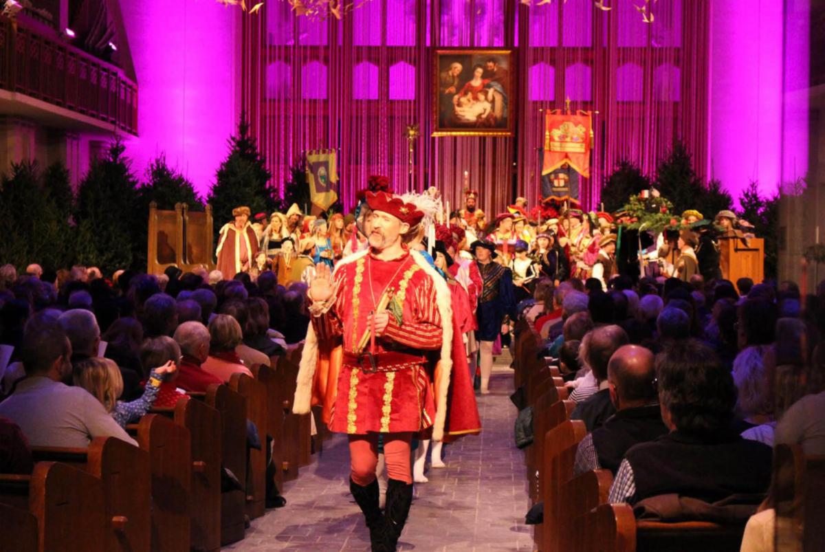 The Return of the Boar's Head and Yule Log Festival!