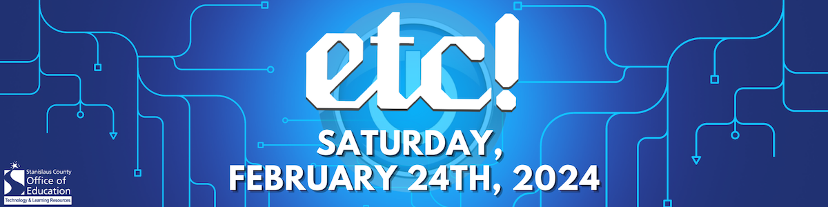 Spring ETC! Conference 2024 - ONLY 3 DAYS AWAY!