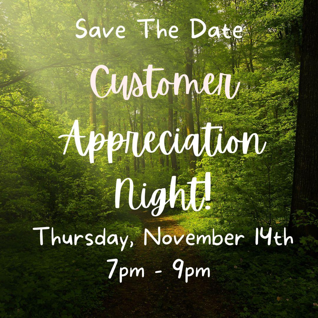 Customer Appreciation Night! 🎉🎸🎉