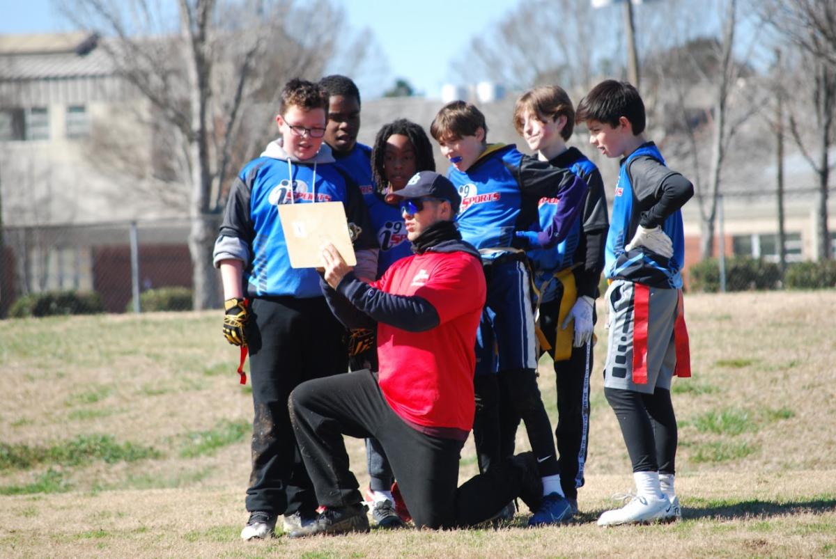 Meet Your i9 Sports Volunteer Coaches! ⚽🏀🏈⚾