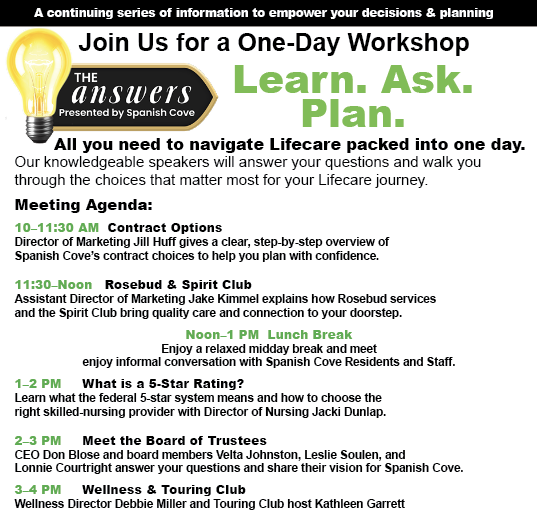 The Answers - Learn. Ask. Plan.