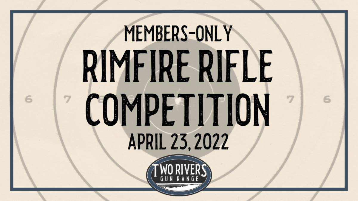 Rimfire Rifle Competition Saturday, April 23