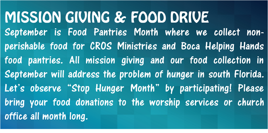 Our Weekly News