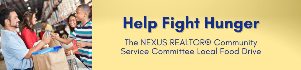 NEXUS Members Local Food Drive
