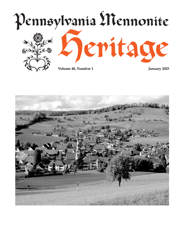 Pennsylvania Mennonite Heritage