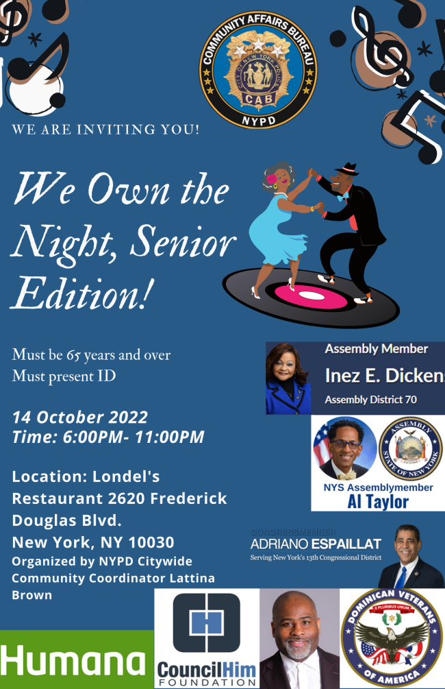 Manhattan Community Board 10 - Updates and More - October 2022