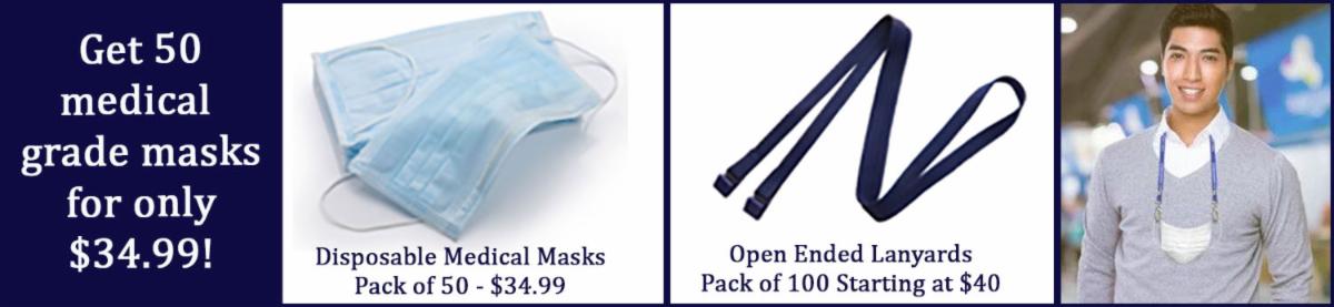 Medical Grade Masks Now Available at Card Quest!