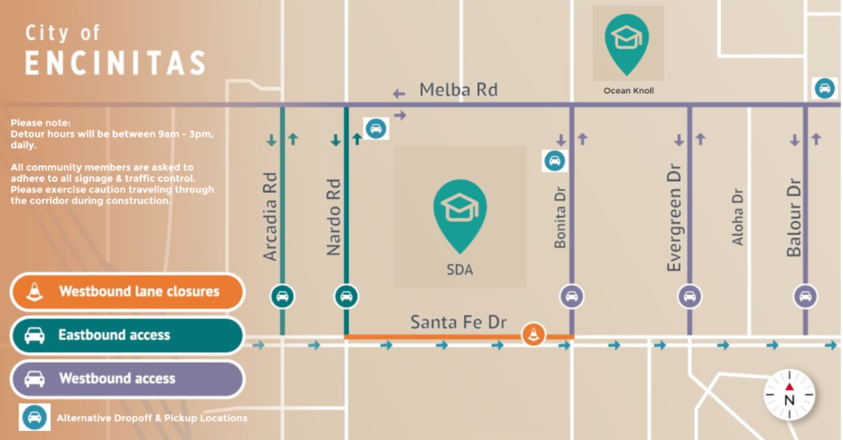 Construction Update: Santa Fe Drive Corridor Improvements Project