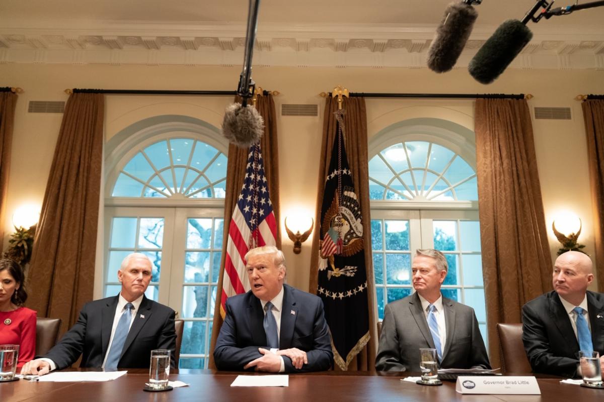 From the Desk of the Governor