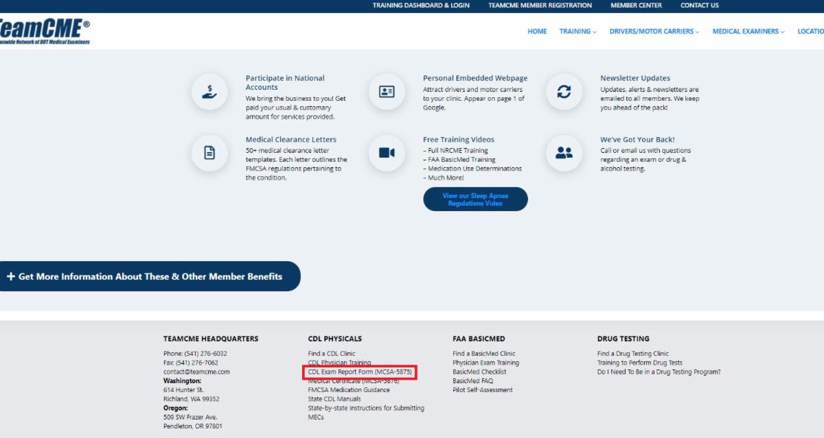 MCSA-5875 Form Changes - Updated Info