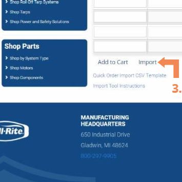 New Dealer.RollRite.com - Easier Ordering Portal