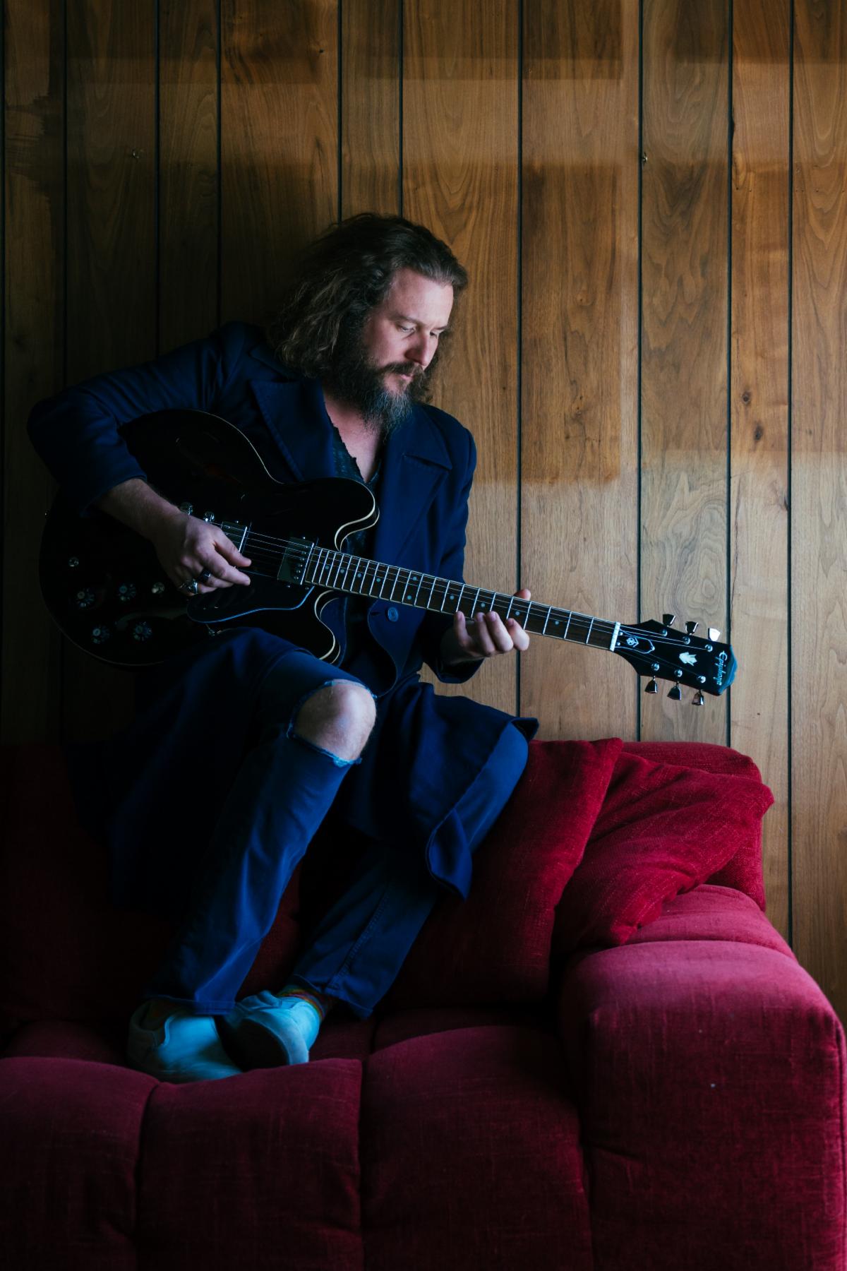 Introducing the Epiphone Jim James ES-335, Vocalist, Guitarist ...