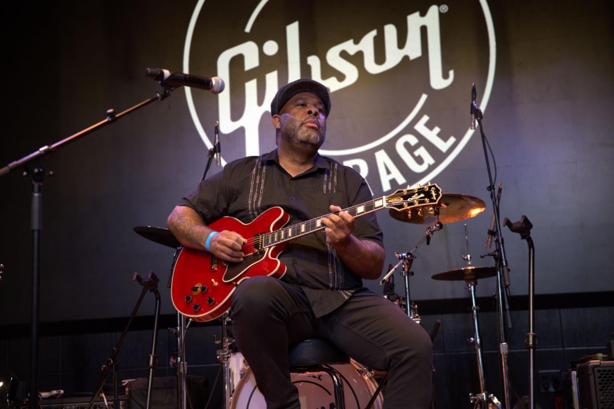 Gibson Garage: Marks One-Year Anniversary with Epic Live Music ...