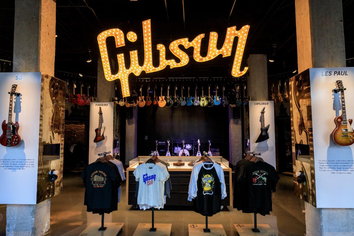 Nashville: Visit the Gibson Garage on Sat. Dec 17 for ‘Rockin’ with ...