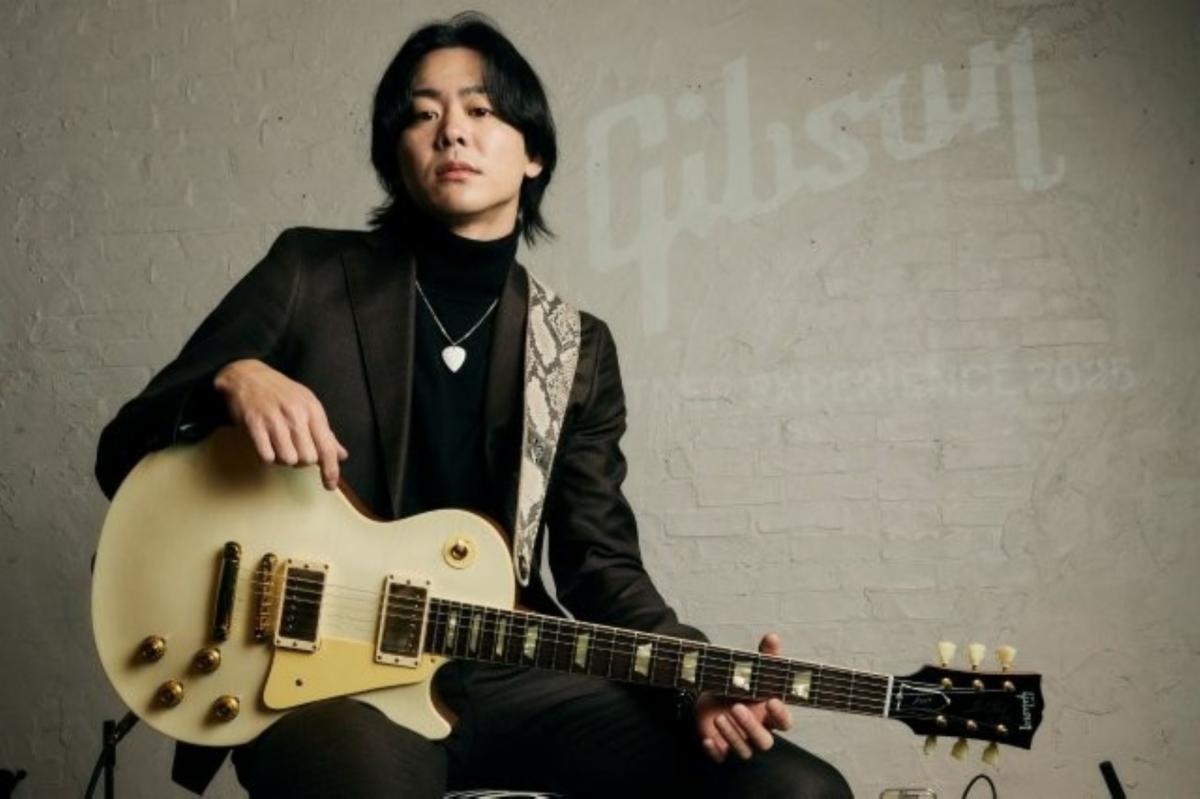 AssH, announced as new Gibson Marquee Artist, singer-songwriter ...