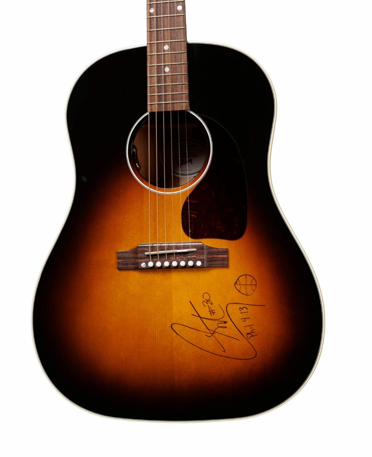 GIBSON GIVES AND JULIEN’S AUCTIONS 'PLAYED, WORN & TORN' PARTNER FOR ...