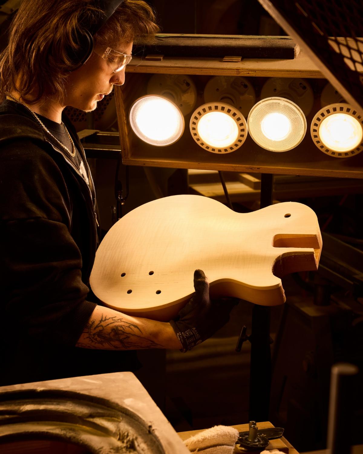 Watch 'Handcrafted in Nashville, TN' Chapter 1: 'Wood'