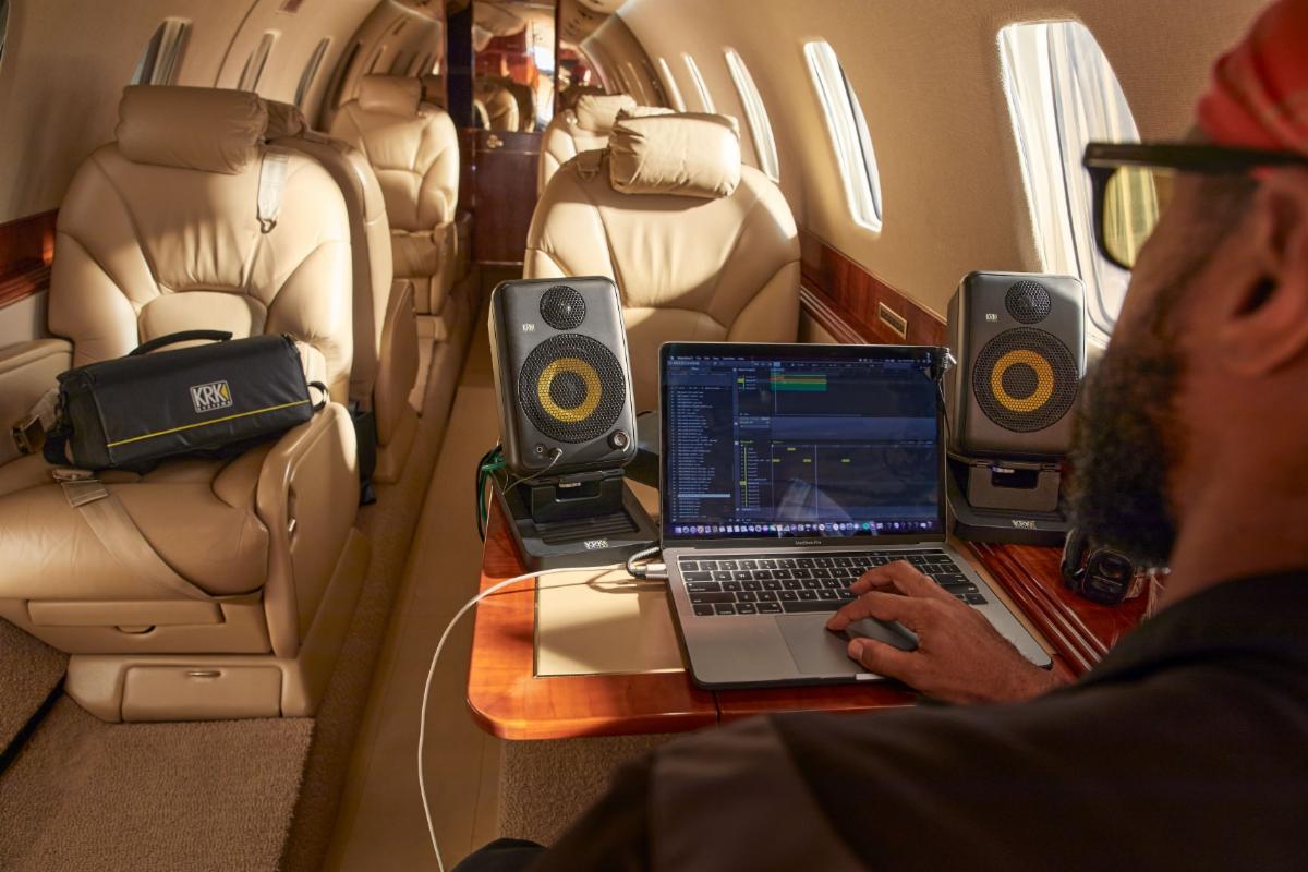KRK: Unveils New GoAux Portable Monitor System; Artists, Producers, and ...