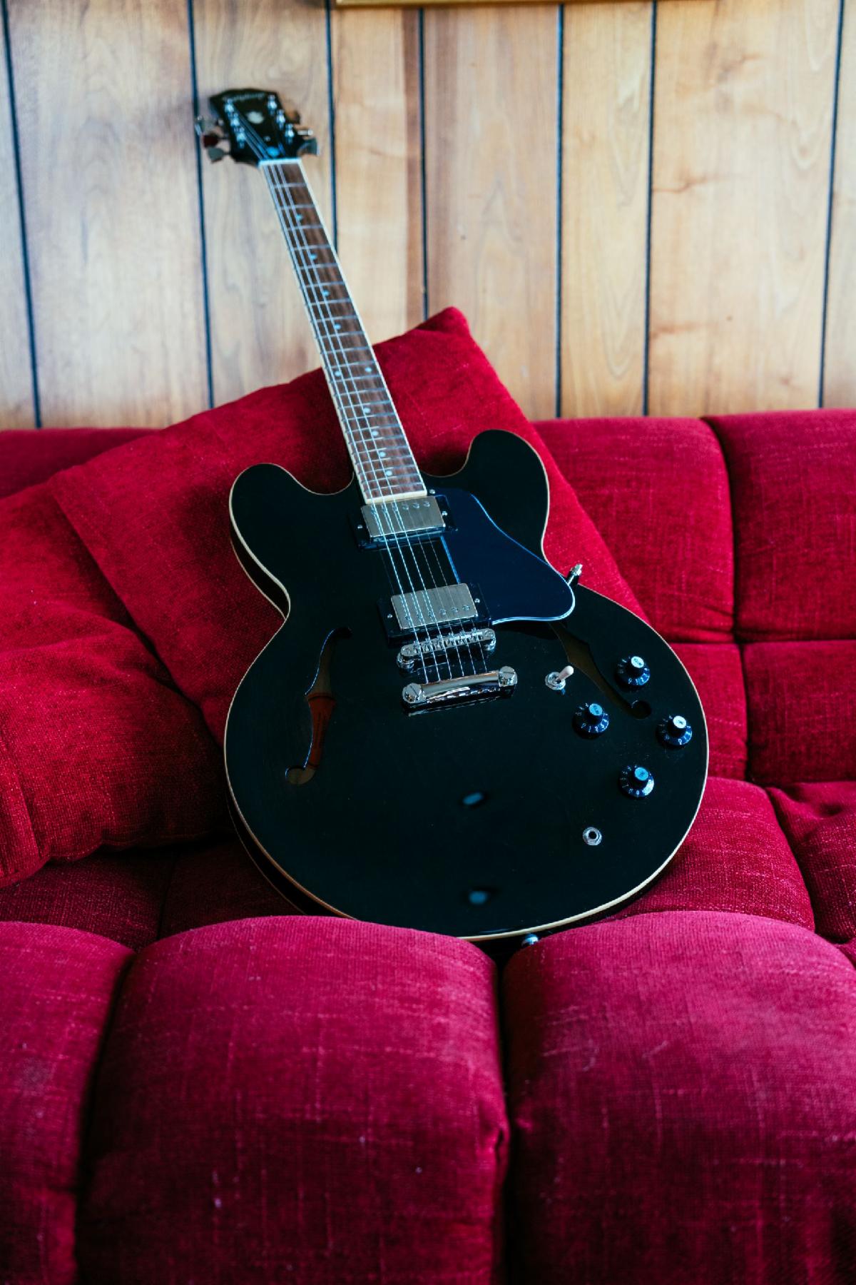 Introducing the Epiphone Jim James ES-335, Vocalist, Guitarist ...
