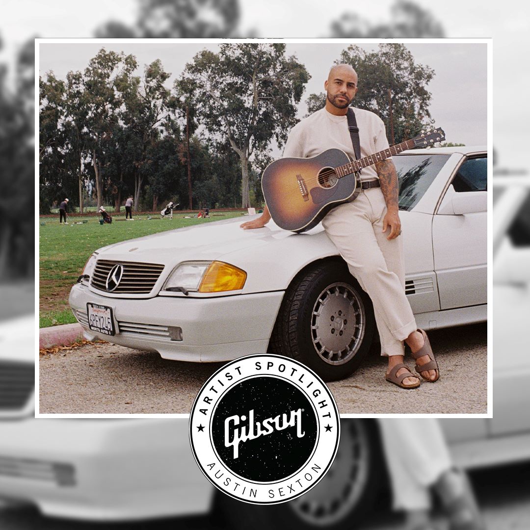 Gibson Announces Artist Spotlight Program with Austin Sexton, Program ...
