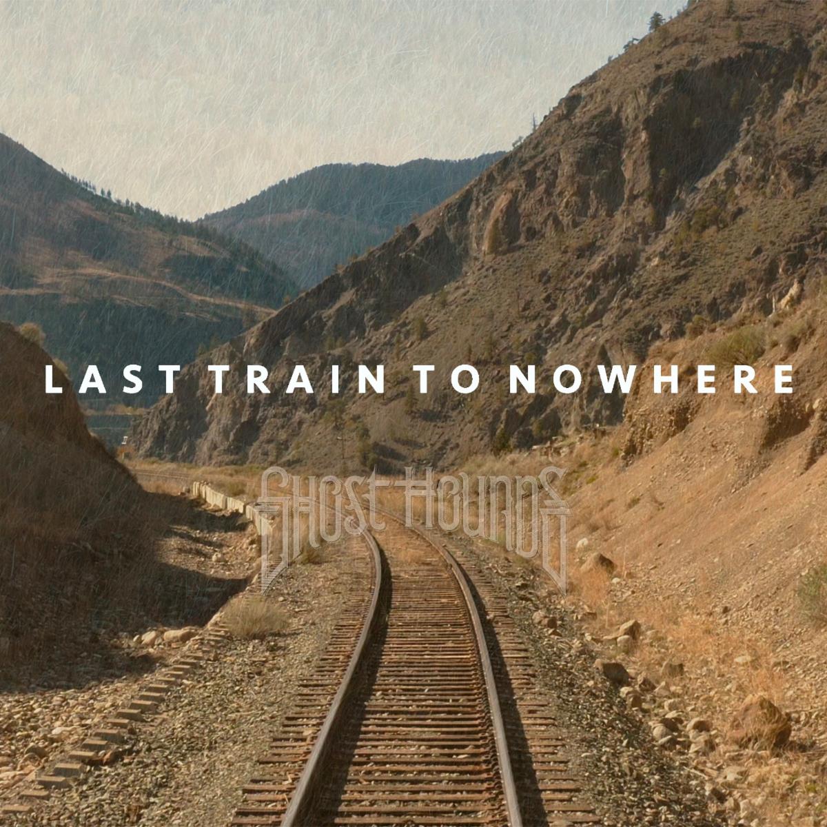 Blues-Rock Group Ghost Hounds’ “Last Train to Nowhere” Reaches #3 On U ...