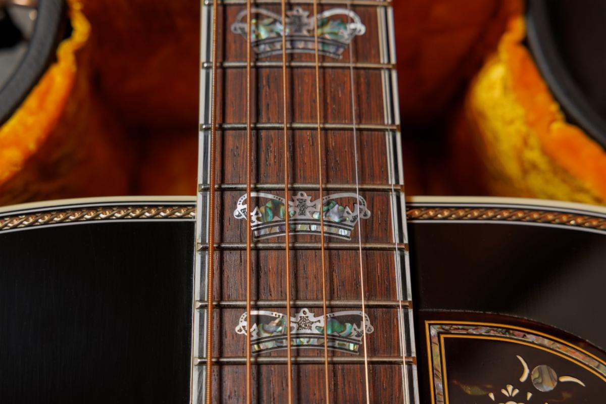 GIBSON CUSTOM: SJ-200 MONARCH #100 BRAZILIAN ROSEWOOD - Cerebral-Overload