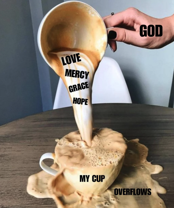 What It Means to Have “Your Cup Runneth Over”