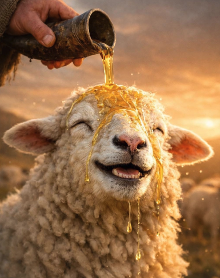 Anoint My Head with Oil