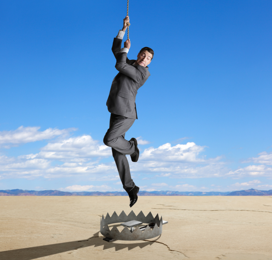 How to escape the holiness trap