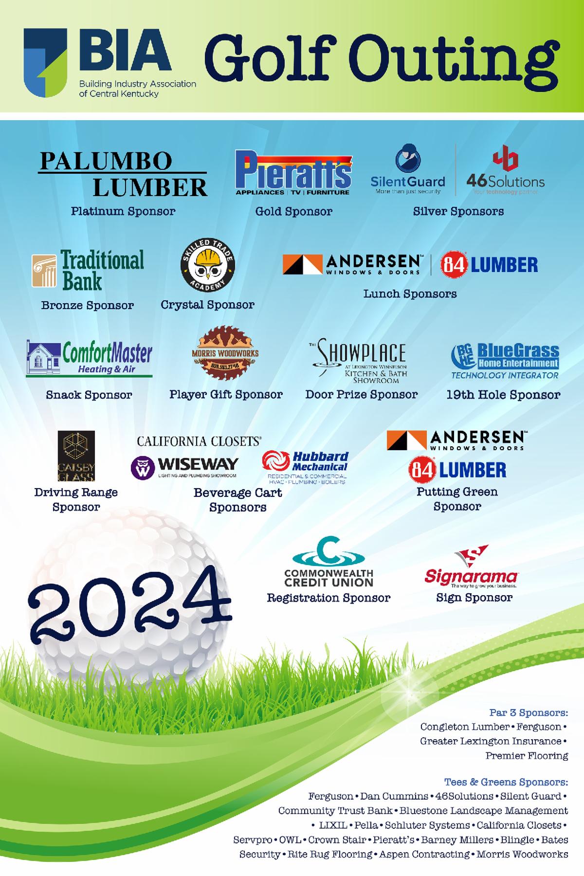 BIA GOLF OUTING