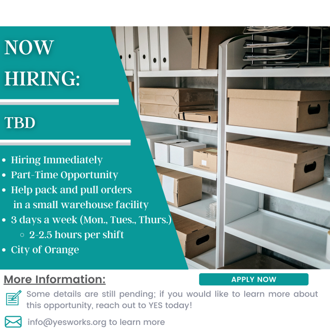 April Job Opportunities