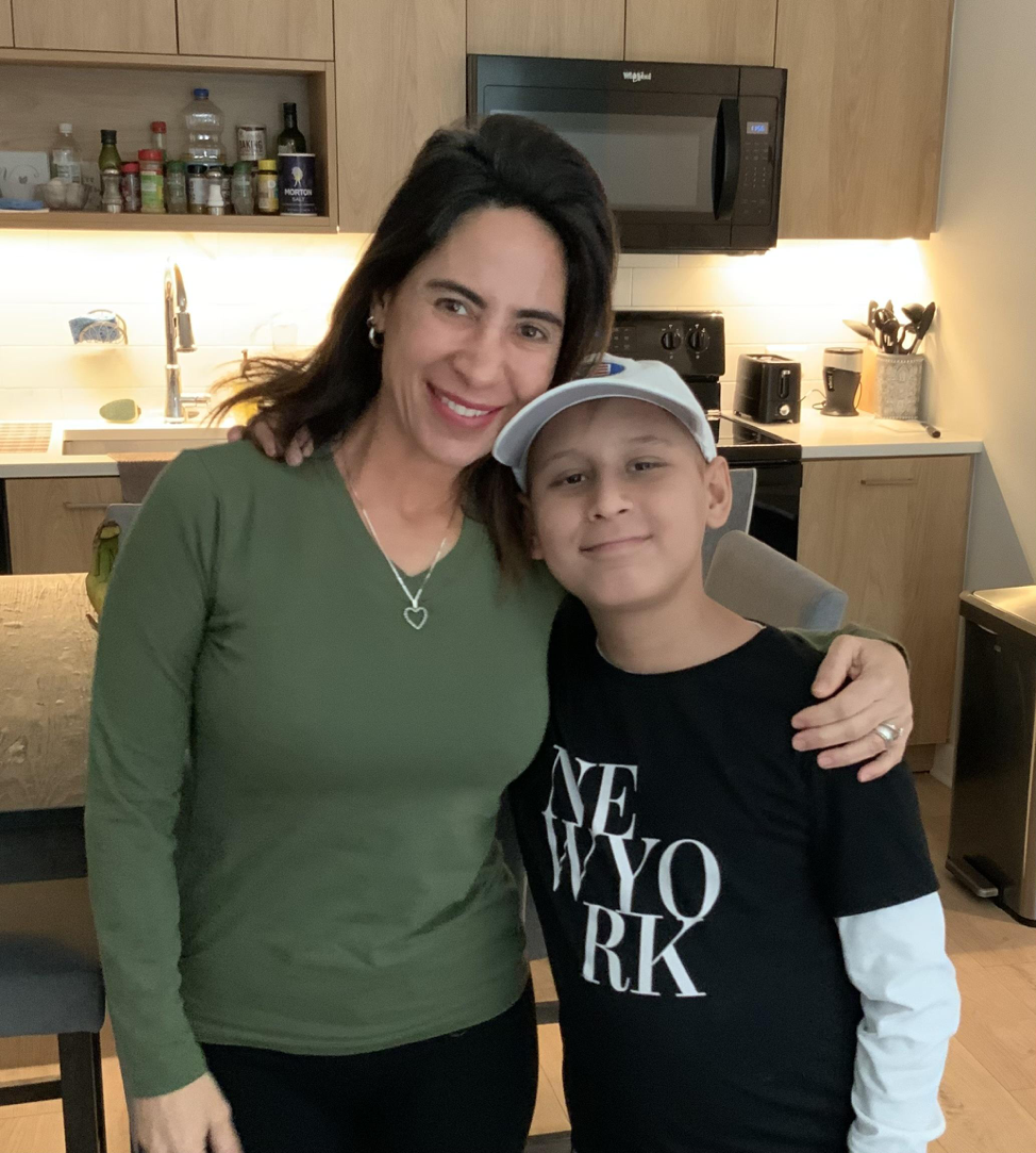 Meet Zander and his mom! Your support helps make his recovery possible.