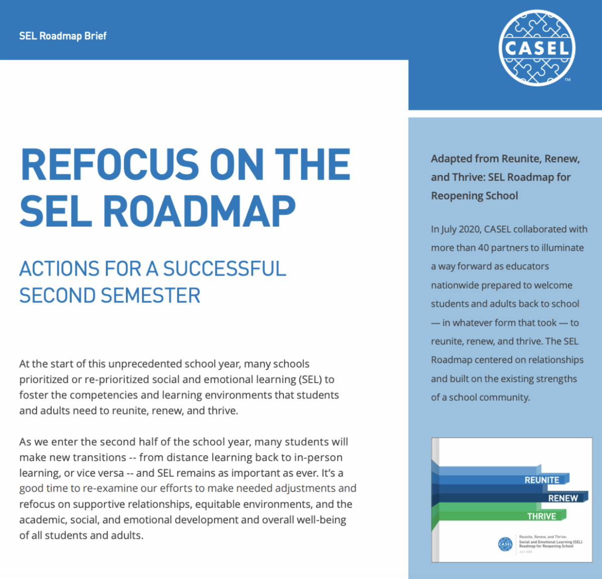 SEL Strategies for This Moment