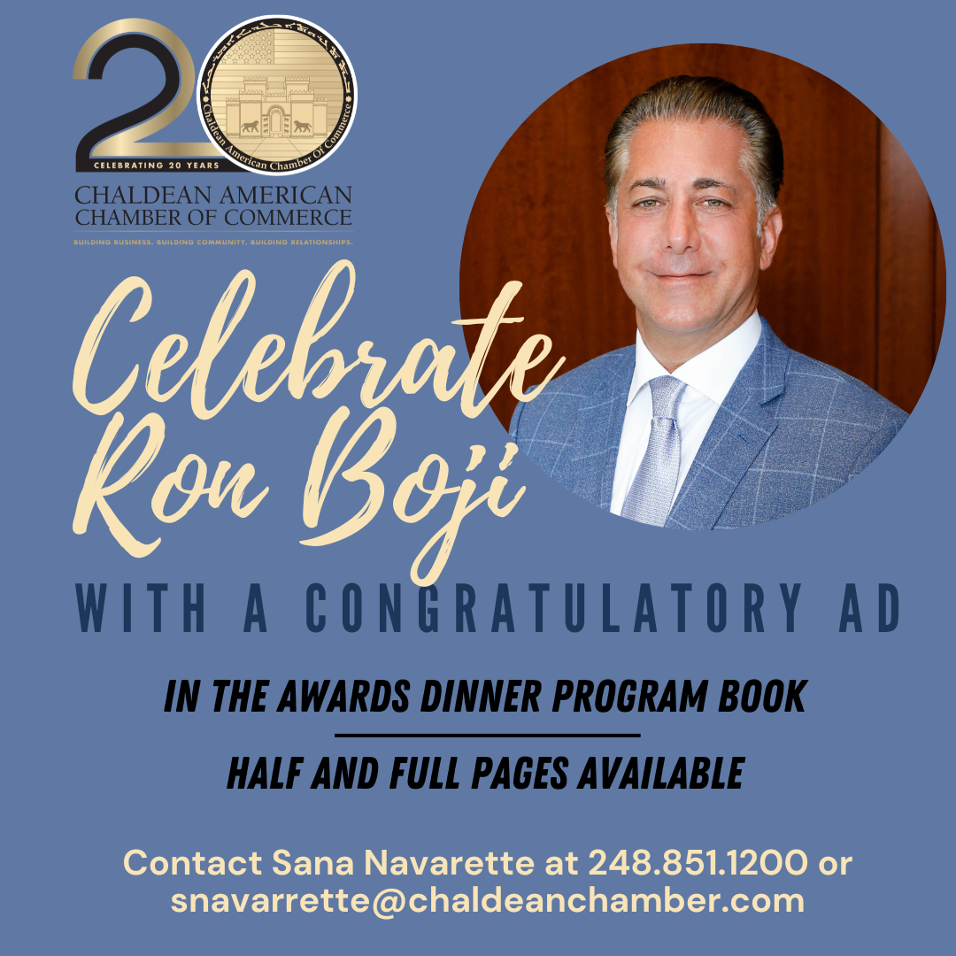 Chaldean American Chamber February 15, 2023 E-newsletter