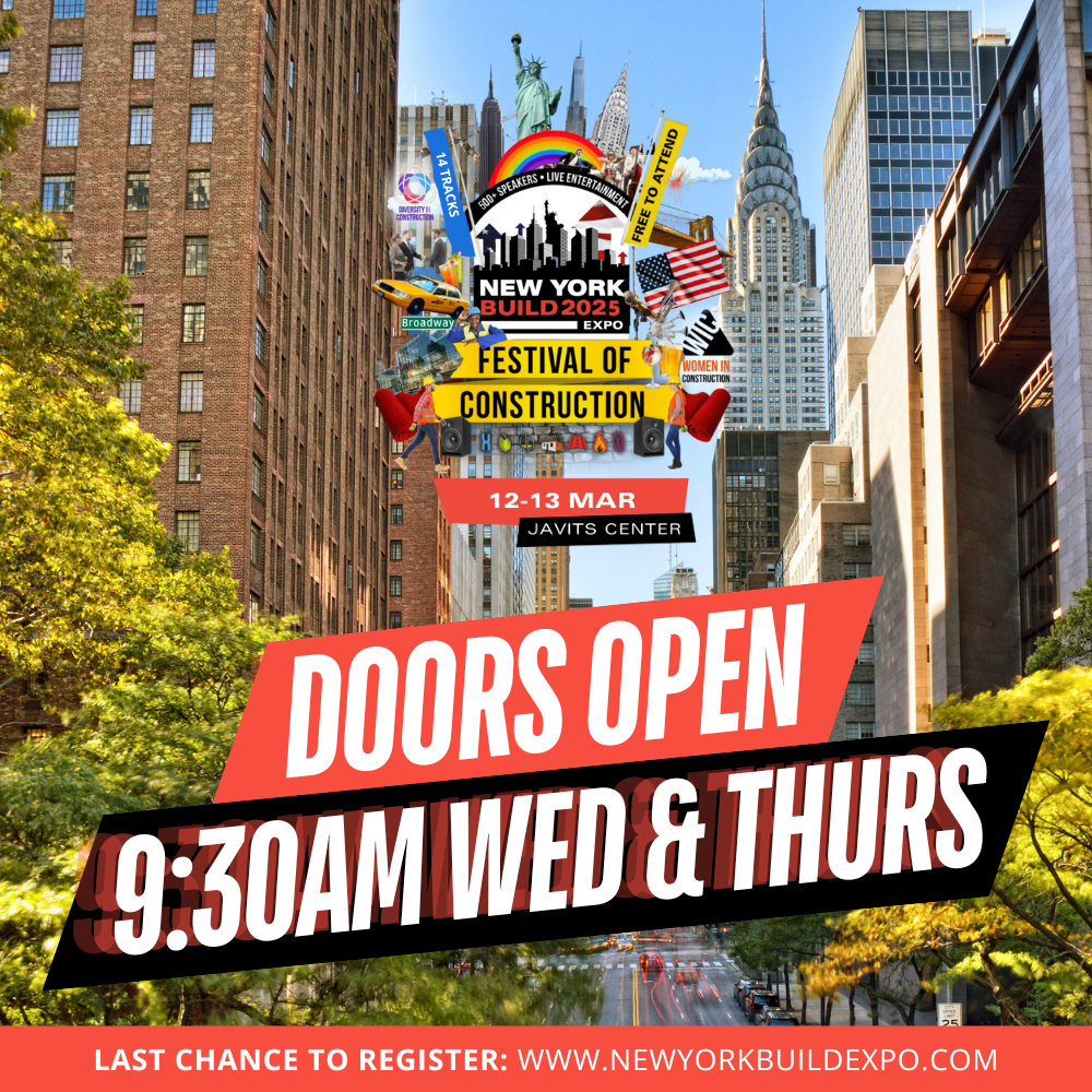 NEW YORK BUILD 2025 THIS WEEK!