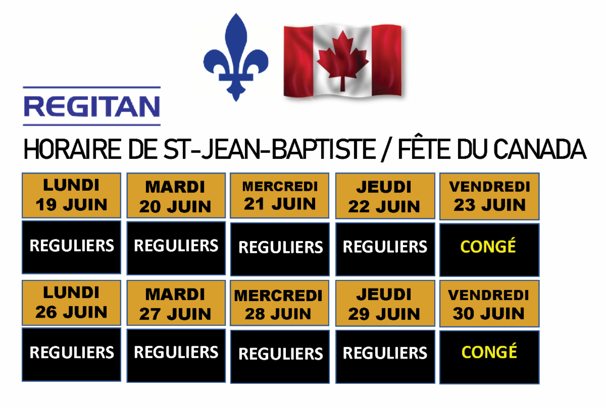 PROFITEZ DE NOS PROMOTIONS DU MOIS DE JUIN / THE JUNE SUPER REGIPRIX IS ...