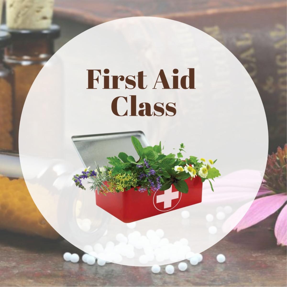 📅 Homeopathy Haven's Happenings 🎉 LAST CALL for FIRST AID