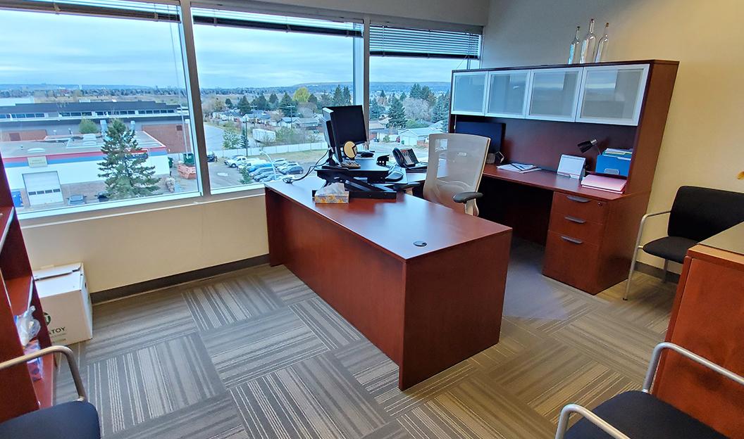 Class A Office Property – For Sublease