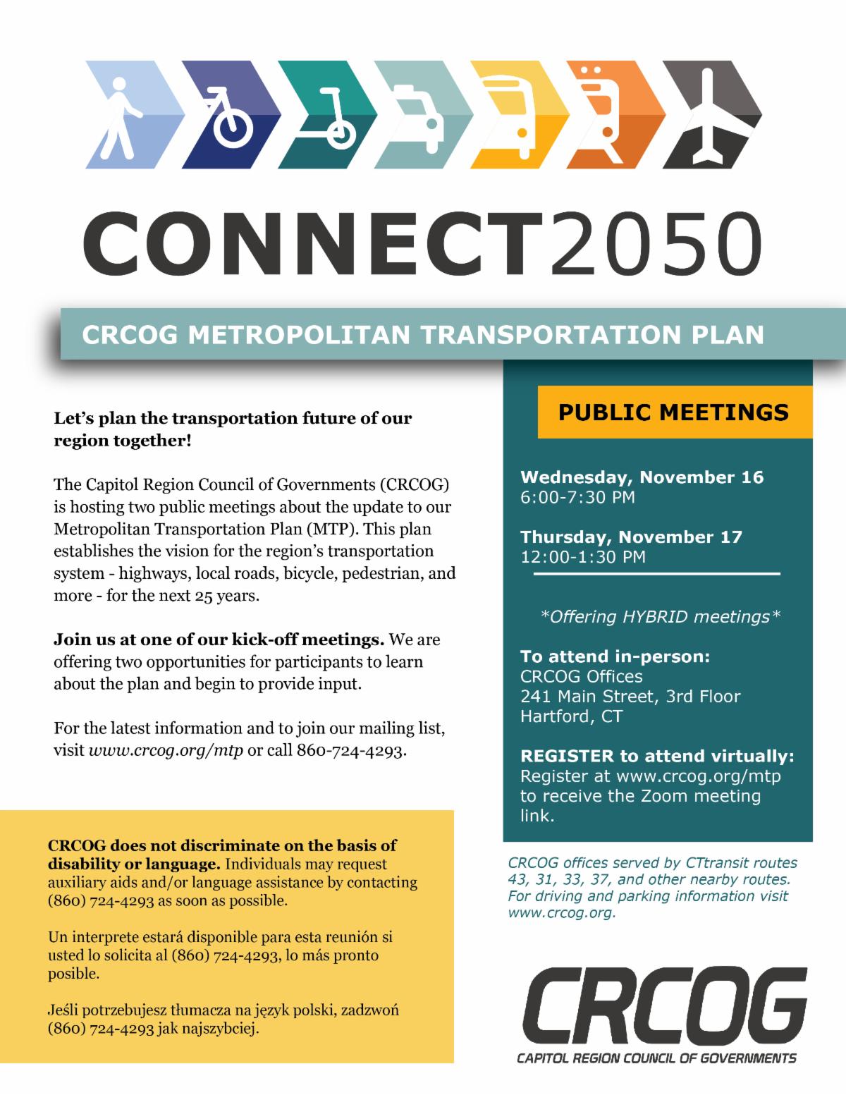 Michael Paulhus, Plainville’s town manager, plus don’t miss CRCOG’s ...