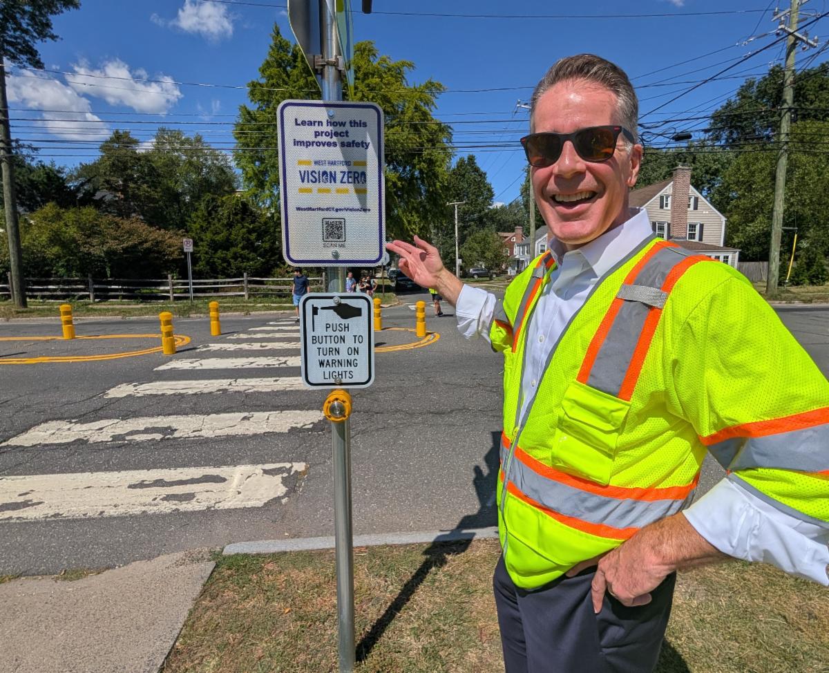 West Hartford embraces Vision Zero plan, CRCOG celebrates ...