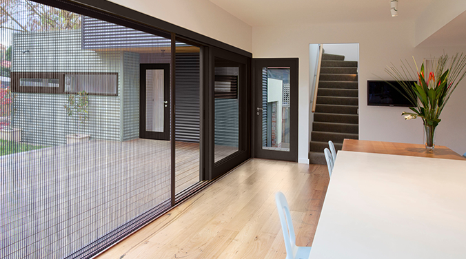 All Weather Launches New Retractable Pleated Screen