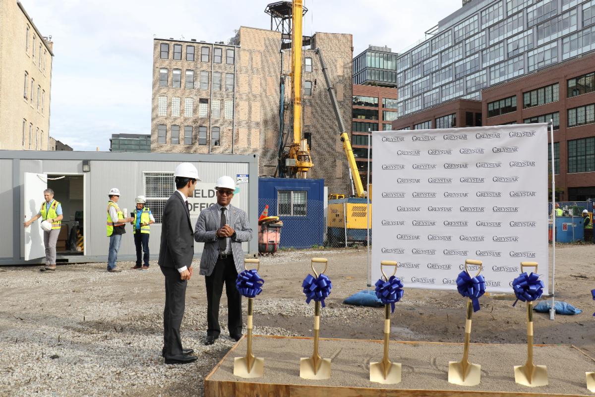 Greystar Breaks Ground on First Chicago Development - 166 N. Aberdeen ...