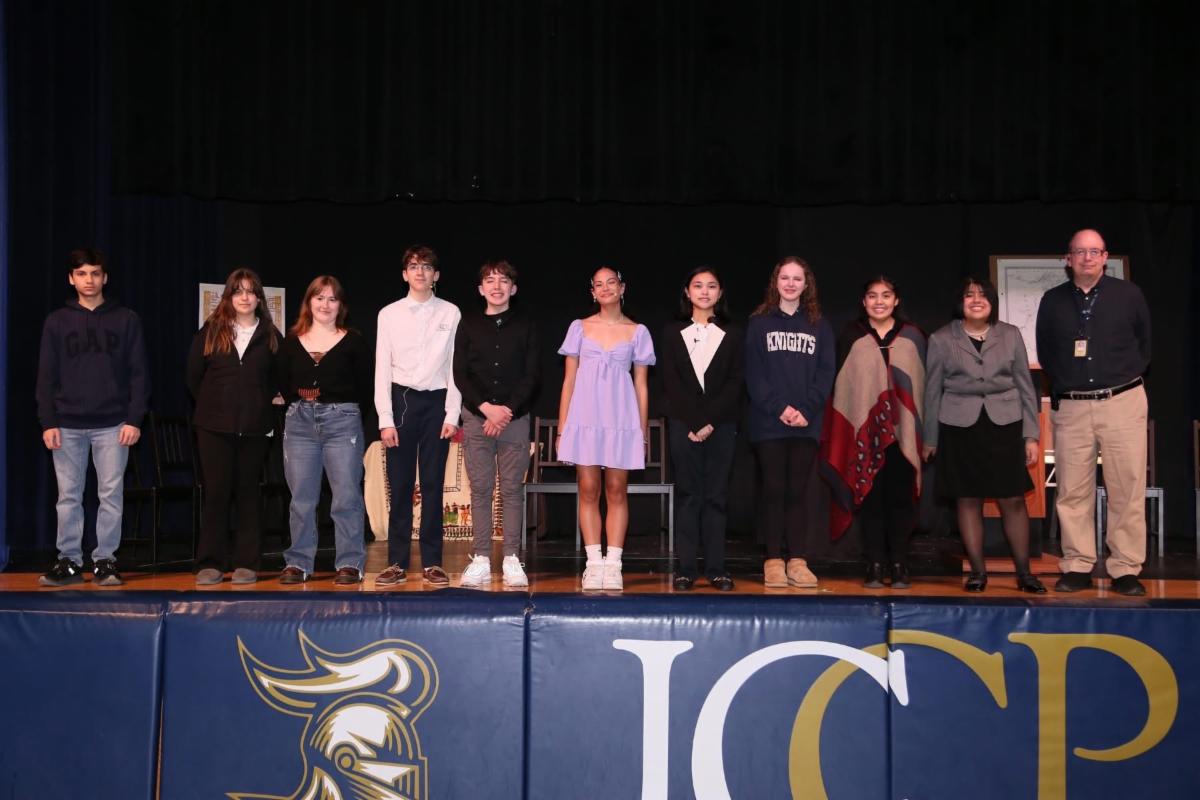 IC Catholic Prep Knightly News