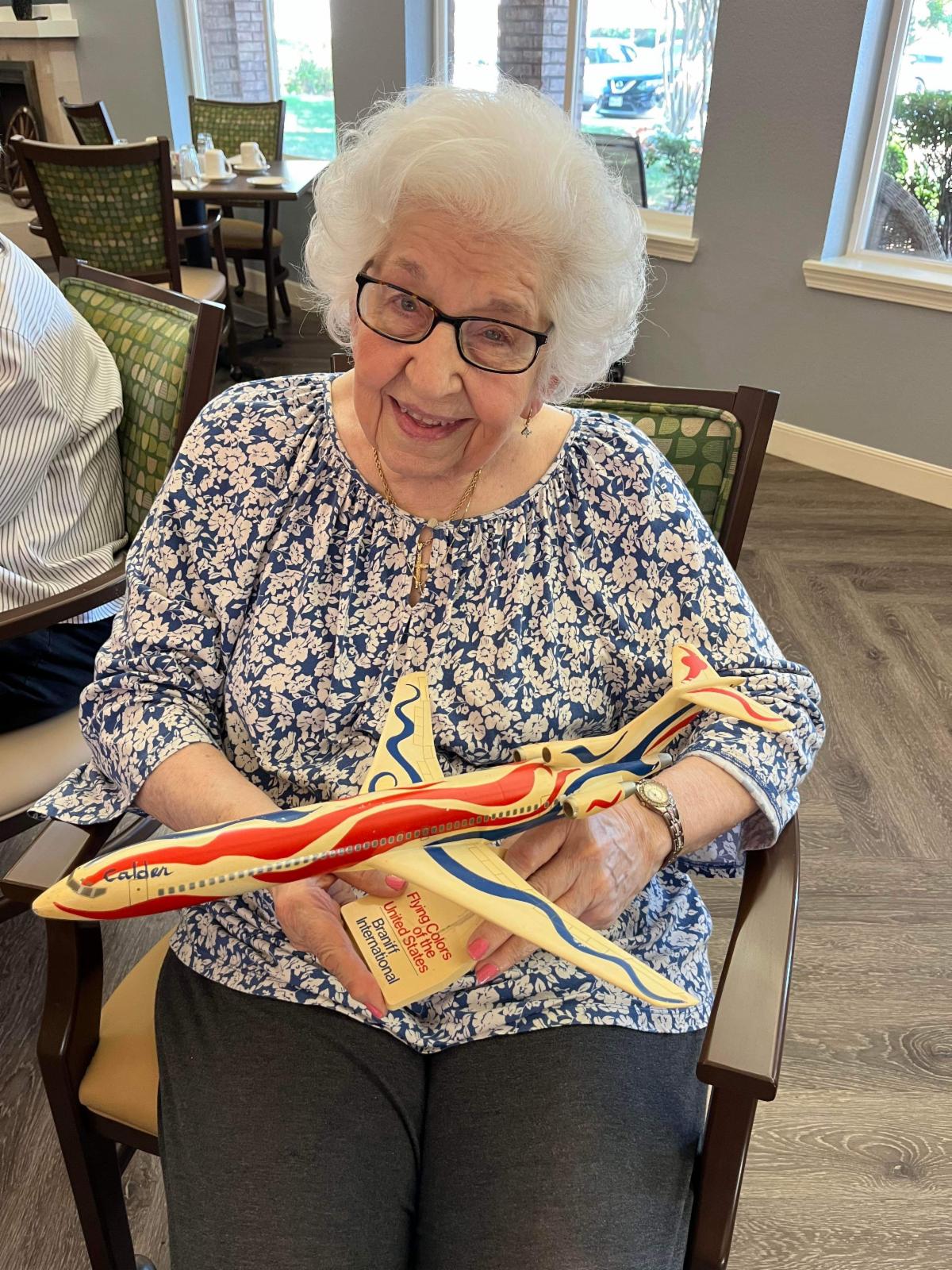 Braniff Airways Foundation - Meet Betty Green Bateman Atchison Free ...