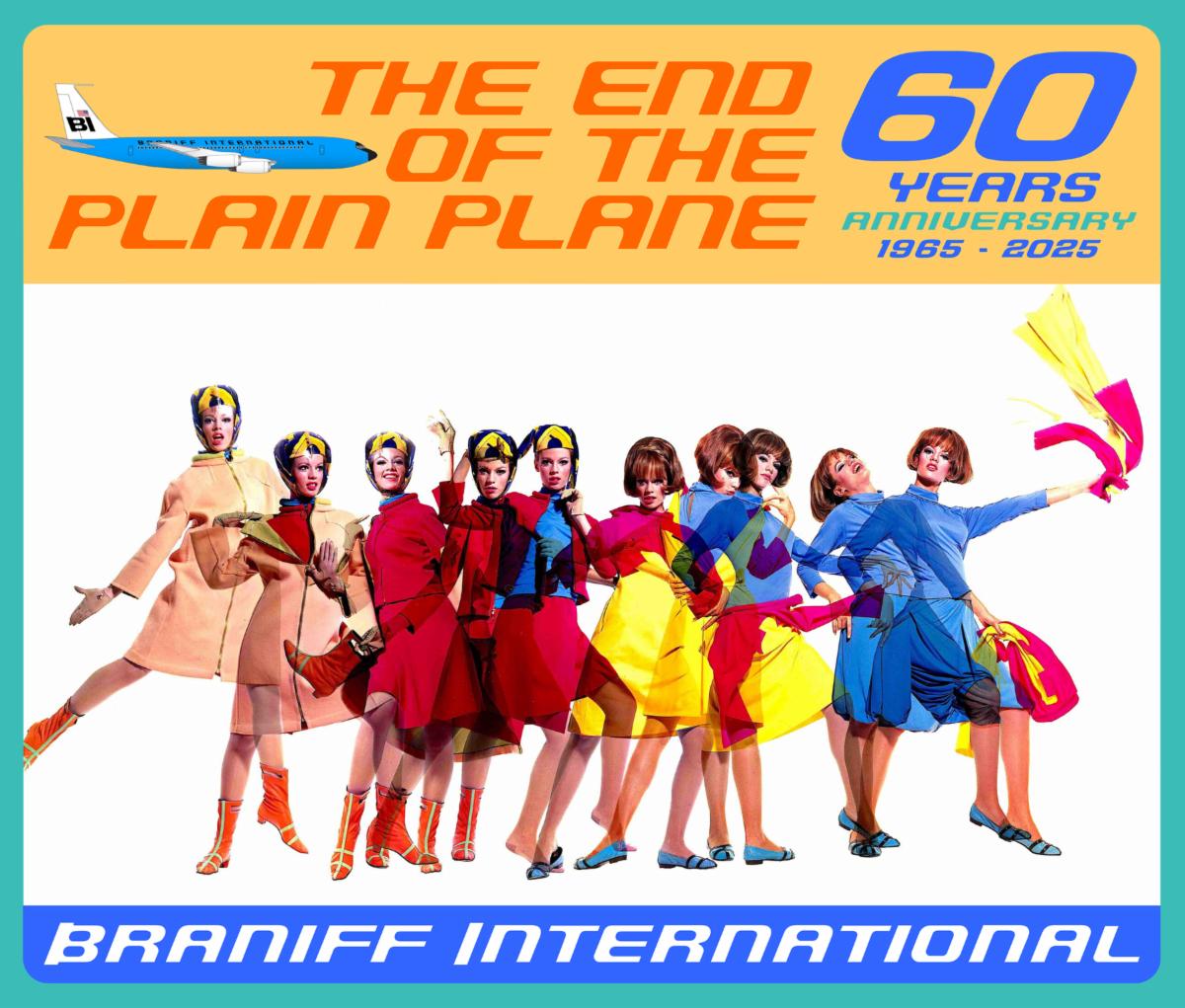 End of the Plain Plane 60th Anniversary and Braniff Hall of Fame Induction