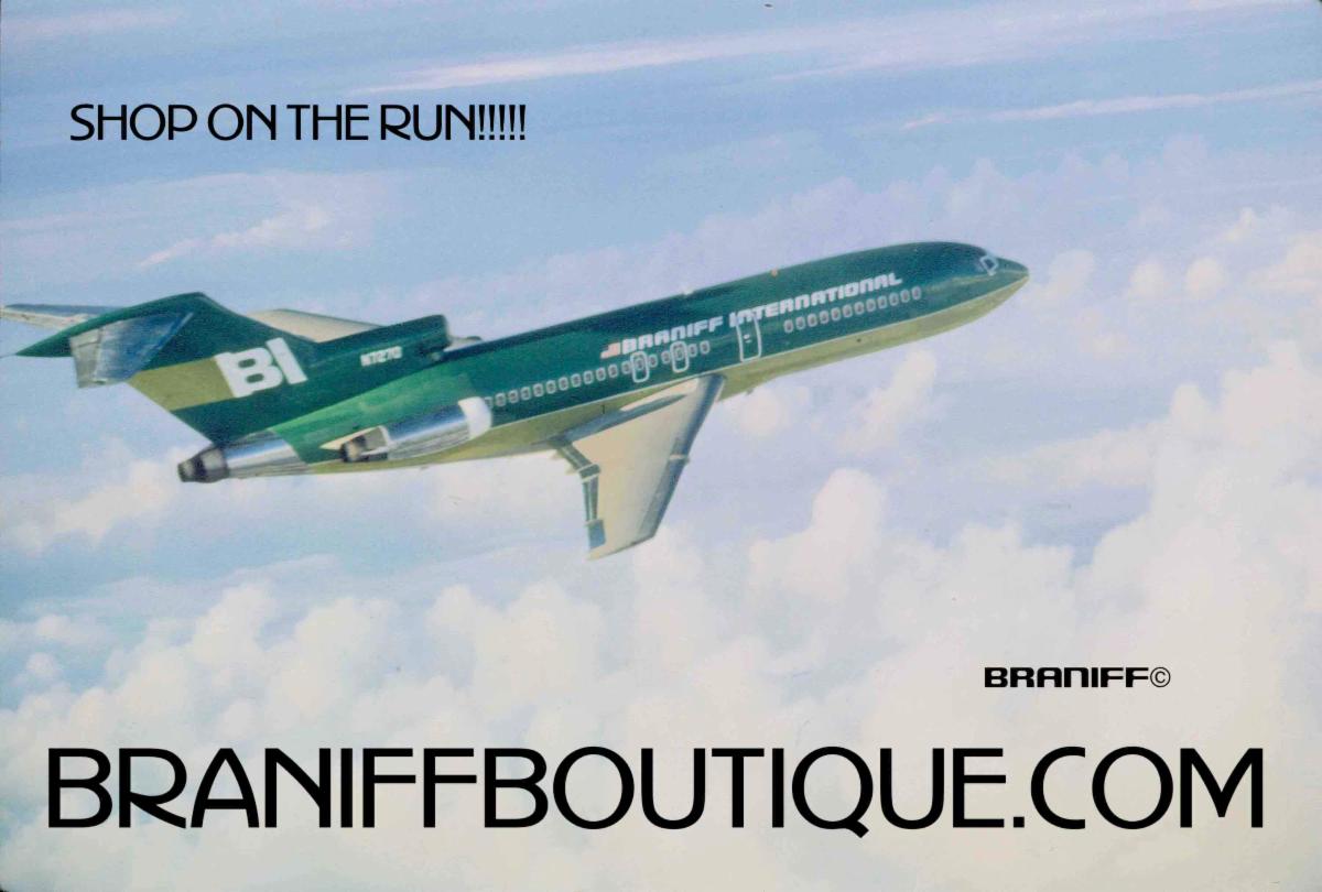 Braniff Airways Foundation - Its That Holiday Time of the Year Shop ...