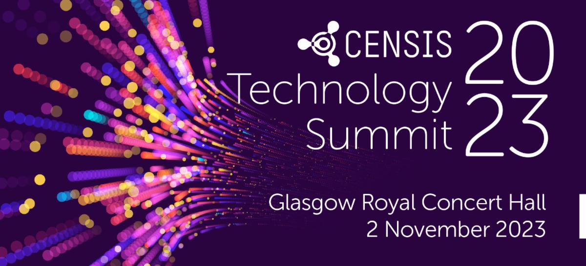 CENSIS Tech Summit 2023: delegate and exhibitor registration now open!