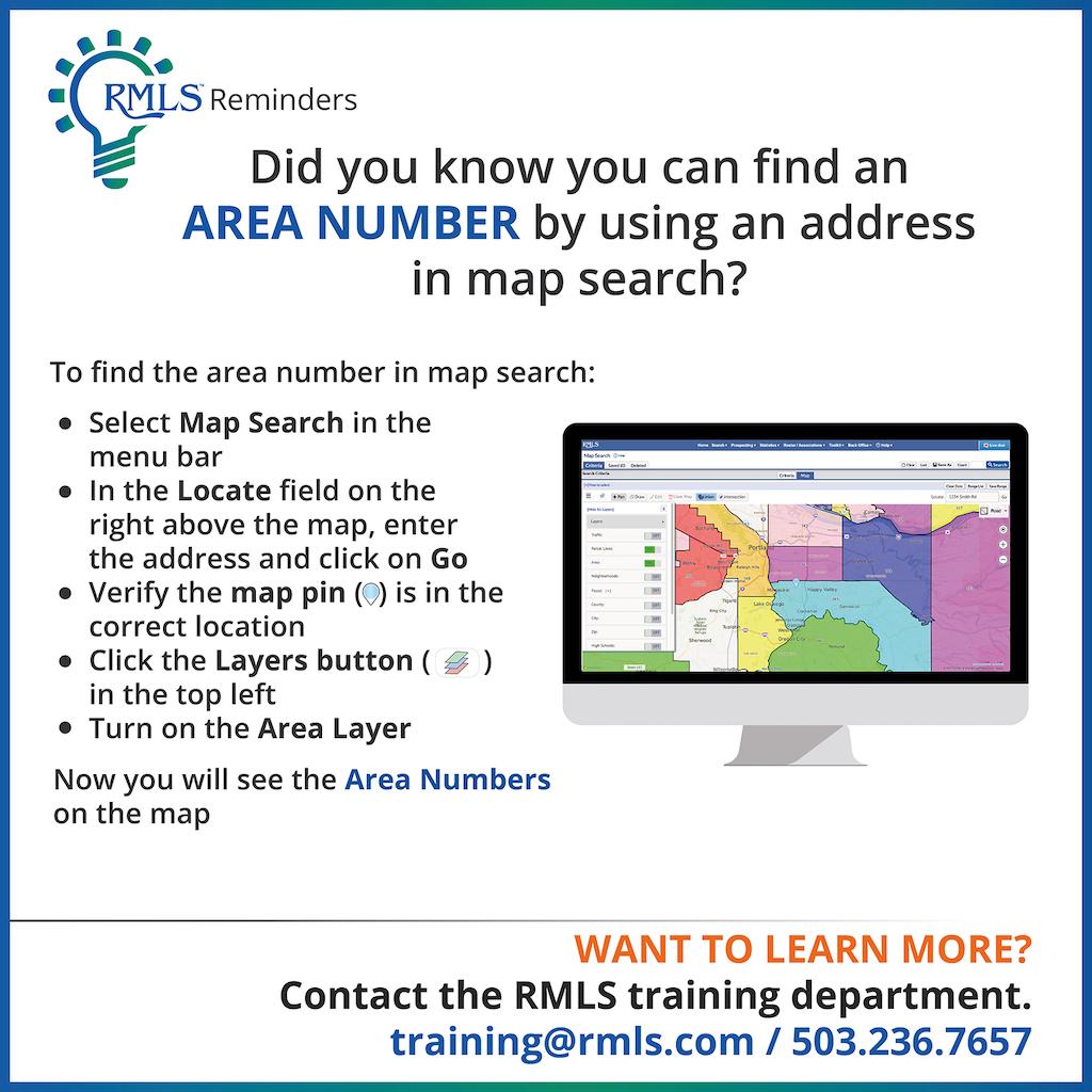 Editing Unit & Lot Numbers / RPR Next Gen Reports in App / Finding Area ...
